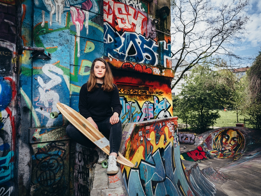 Julia Steinigeweg - Emilia Fester / Der Spiegel