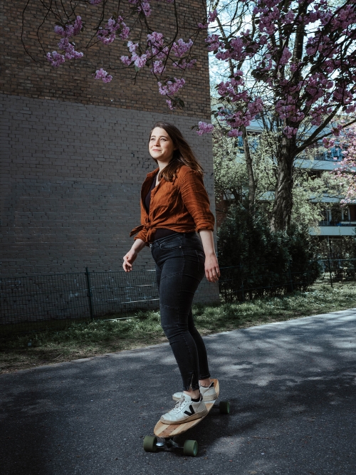 Julia Steinigeweg - Emilia Fester / Der Spiegel