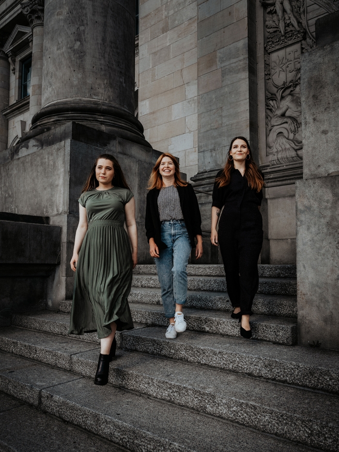 Julia Steinigeweg - Emilia Fester / Der Spiegel