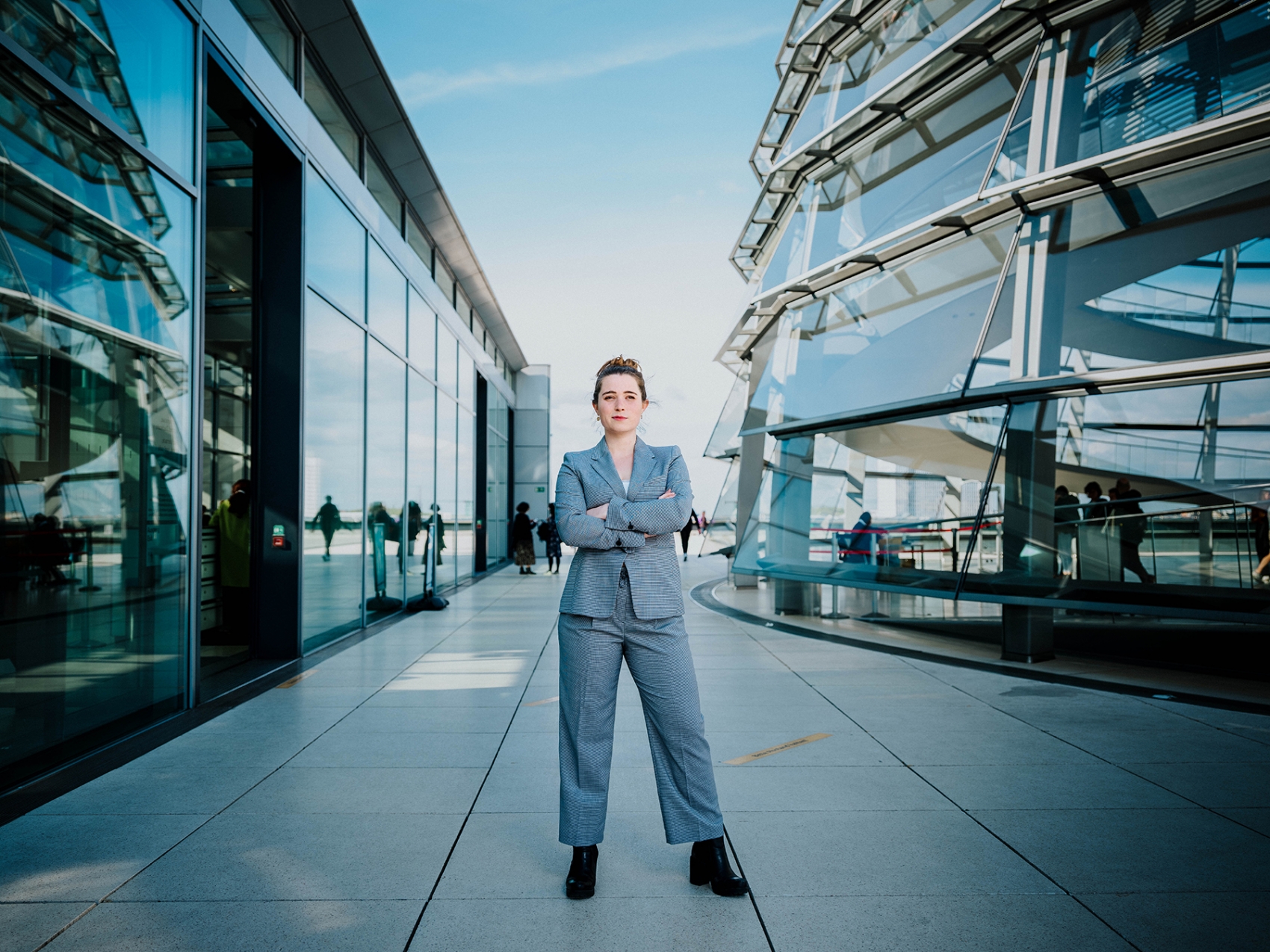 Julia Steinigeweg - Emilia Fester / Der Spiegel